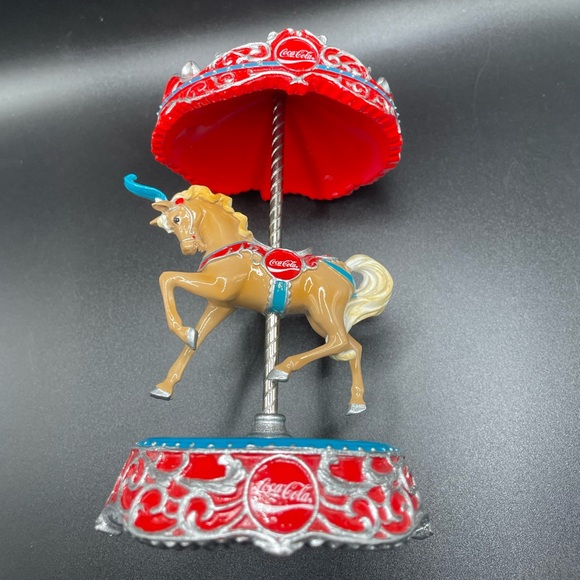 Coca Cola | Accents | Coca Cola Trotter Carousel Collection Brilliant ...